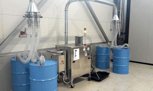 Patented Tank Dryer for Efficient Industrial Drying | Sonic Air Systems