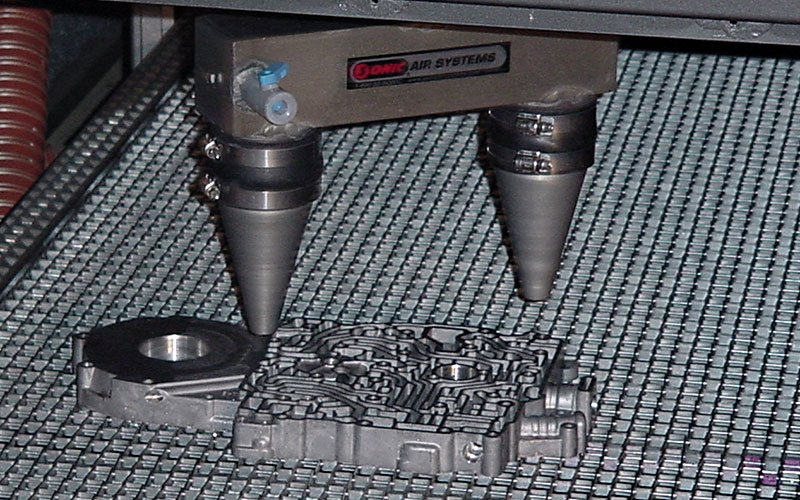 Rotary Air Knife - Precision Industrial Drying Nozzles | Sonic Air Systems