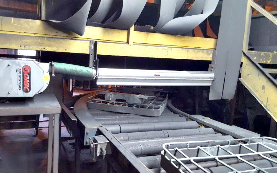 Industrial Air Knife Systems for Drying & Blow-Off | Sonic Air Systems