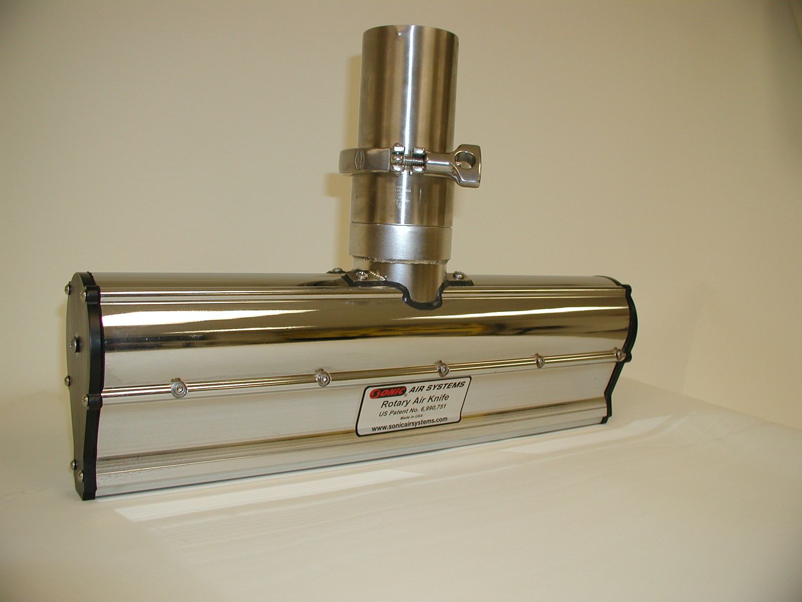 Sonic XE Air Knife - High Efficiency Industrial Drying Solution | Sonic ...