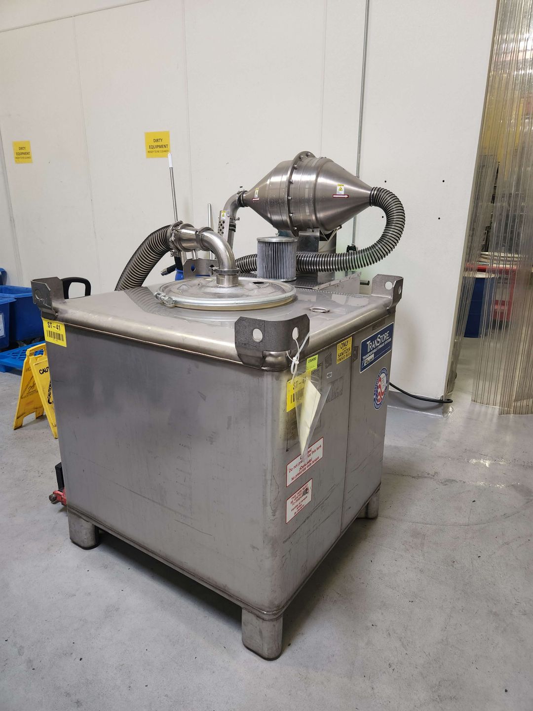 Patented Tank Dryer for Efficient Industrial Drying | Sonic Air Systems