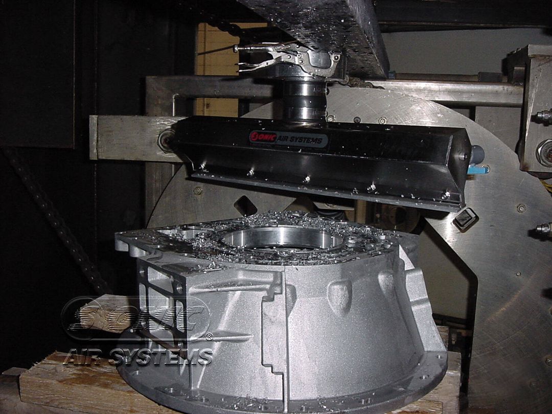 Rotary Air Knife - Precision Industrial Drying Nozzles | Sonic Air Systems