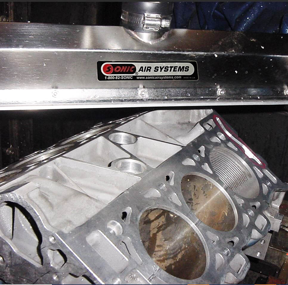 Industrial Air Knife Systems for Drying & Blow-Off | Sonic Air Systems