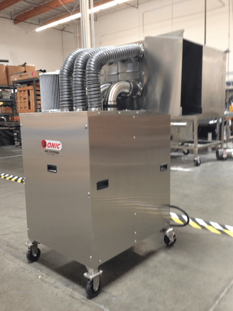 High-Speed Plastic Strand Dryer Case Study by Sonic Air Systems - Up to ...