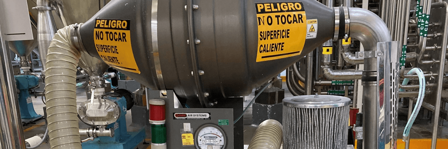 Patented Tank Dryer for Efficient Industrial Drying | Sonic Air Systems