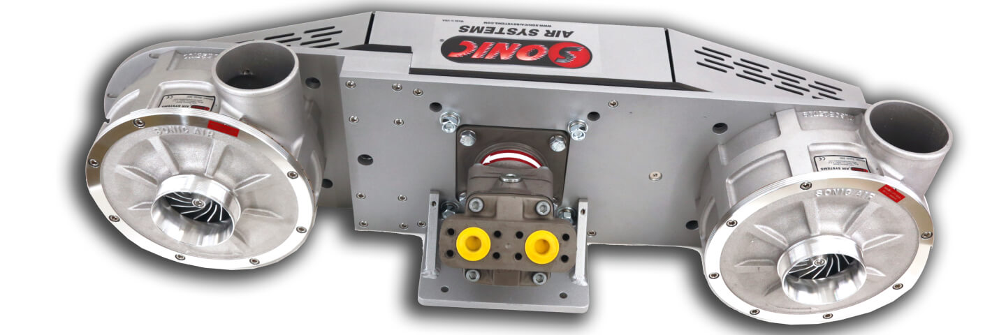 Hydraulic Driven Blowers & Vacuum Systems for Industrial Use | Sonic ...