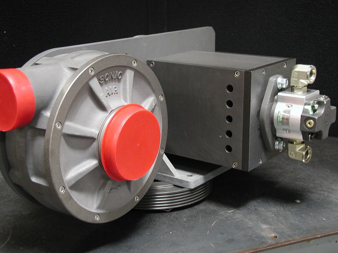 Hydraulic Driven Blowers & Vacuum Systems for Industrial Use | Sonic ...