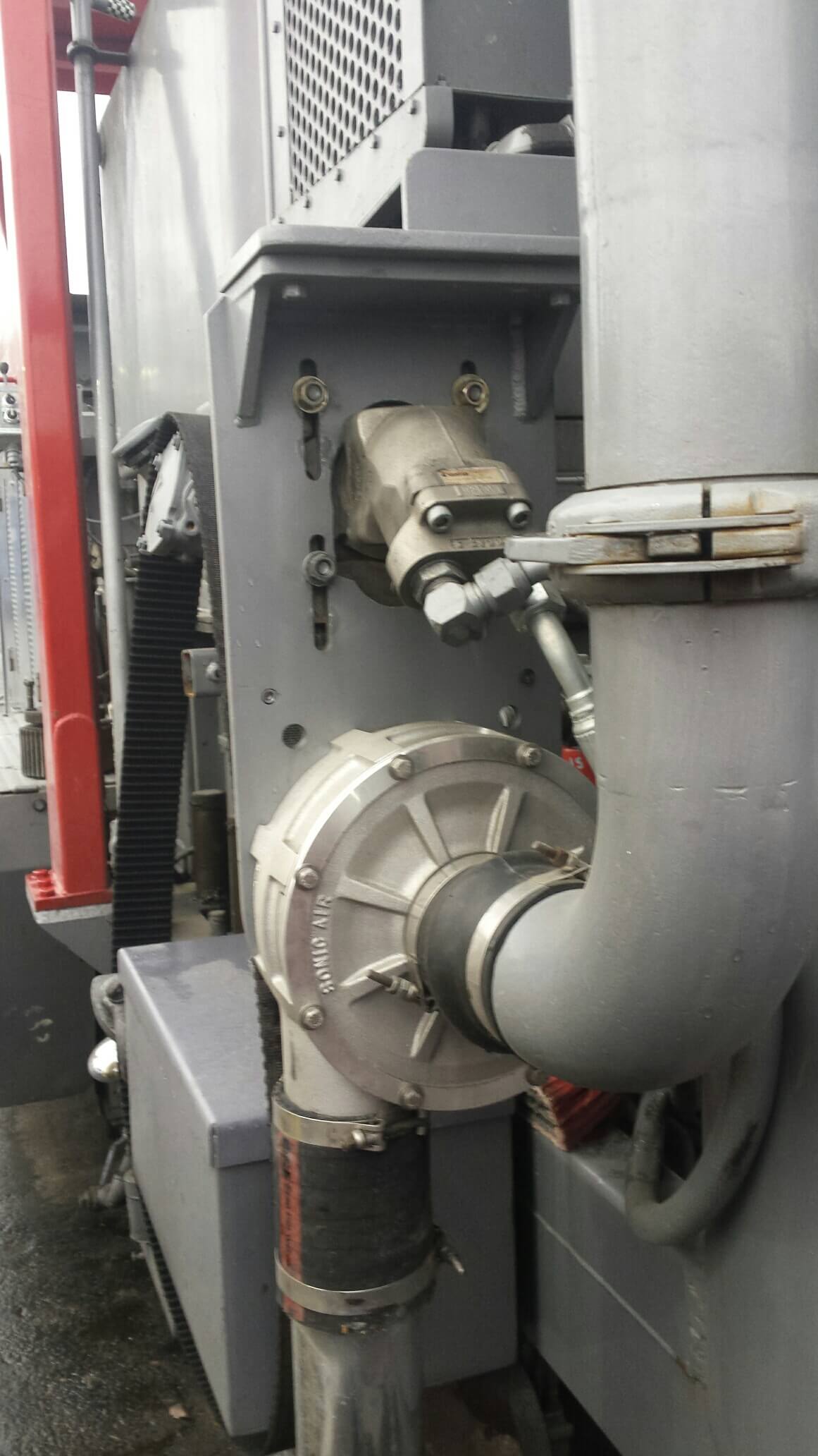 Hydraulic Driven Blowers & Vacuum Systems for Industrial Use | Sonic ...