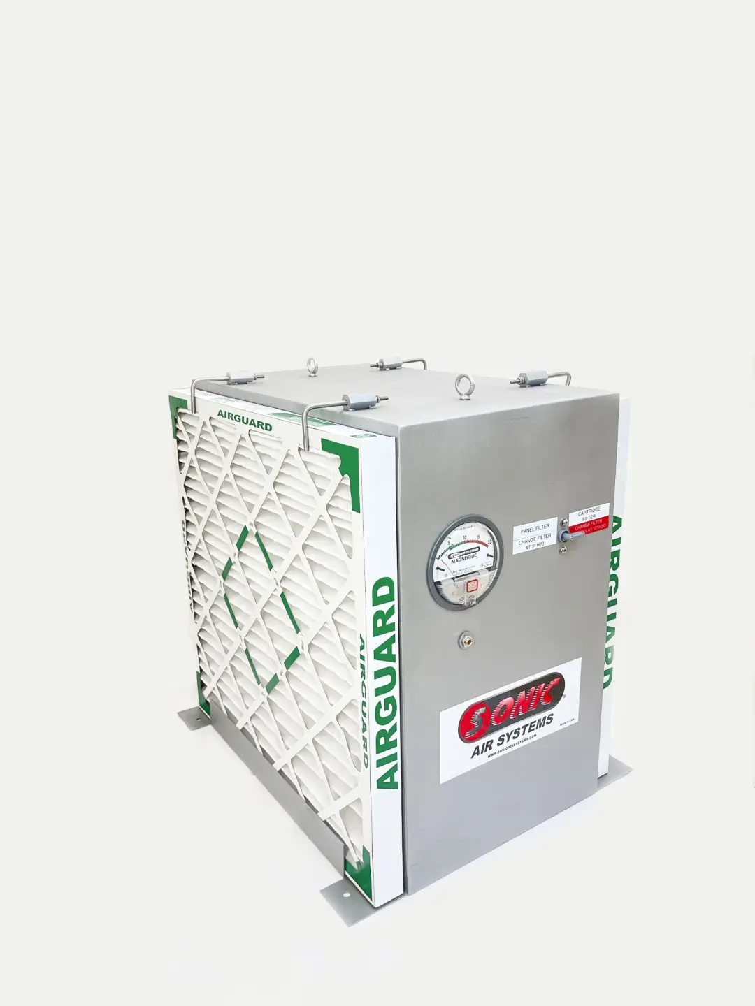 High Capacity Blower Filters for Industrial Applications | Sonic Air ...