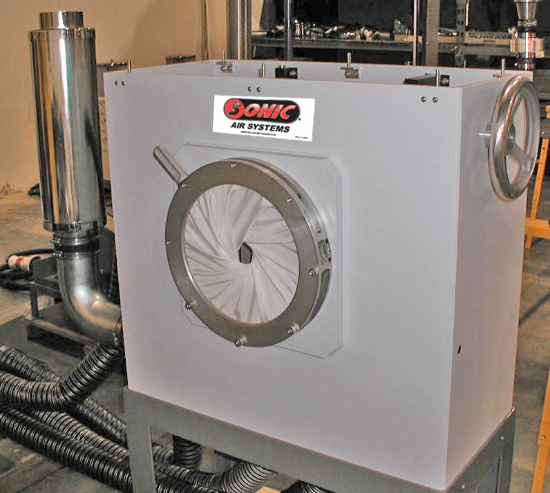 Wire, Cable, and Extruded Rubber Profiles | Application | Sonic Air Systems