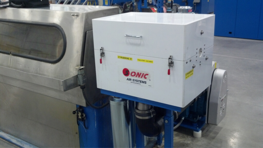 High-Performance Air Wipes & Industrial Wire Dryers | Sonic Air Systems