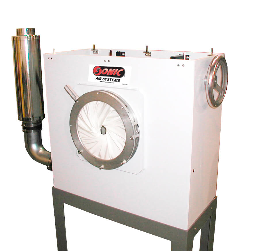 High-Performance Air Wipes & Industrial Wire Dryers | Sonic Air Systems
