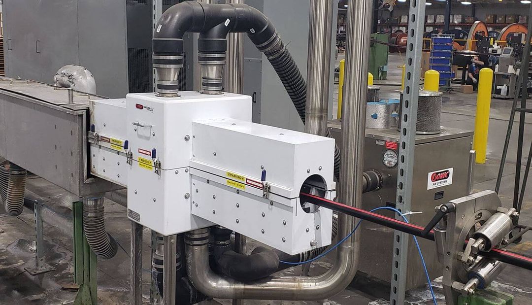 High-Performance Air Wipes & Industrial Wire Dryers | Sonic Air Systems