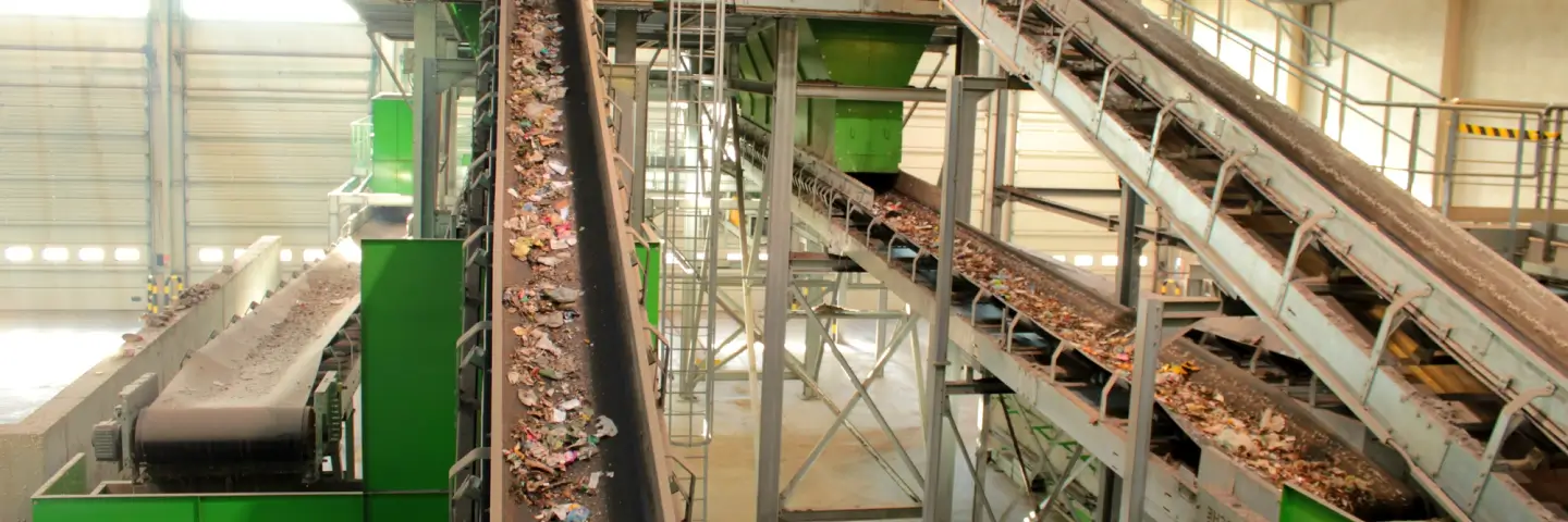 Recycling and Waste Material Repurposing | Application | Sonic Air Systems