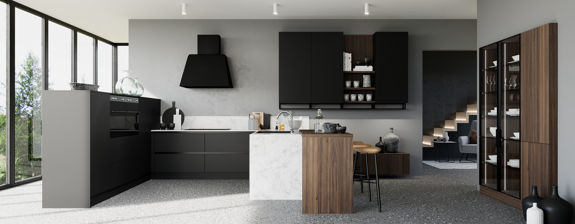 Modani Homes - Kitchen and Wardrobe Furniture