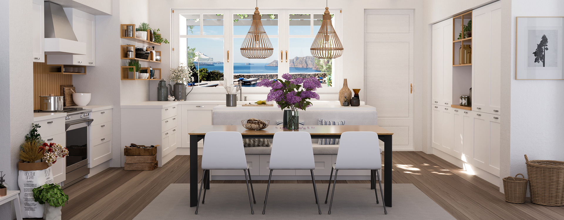 Modani Homes - Kitchen and Wardrobe Furniture