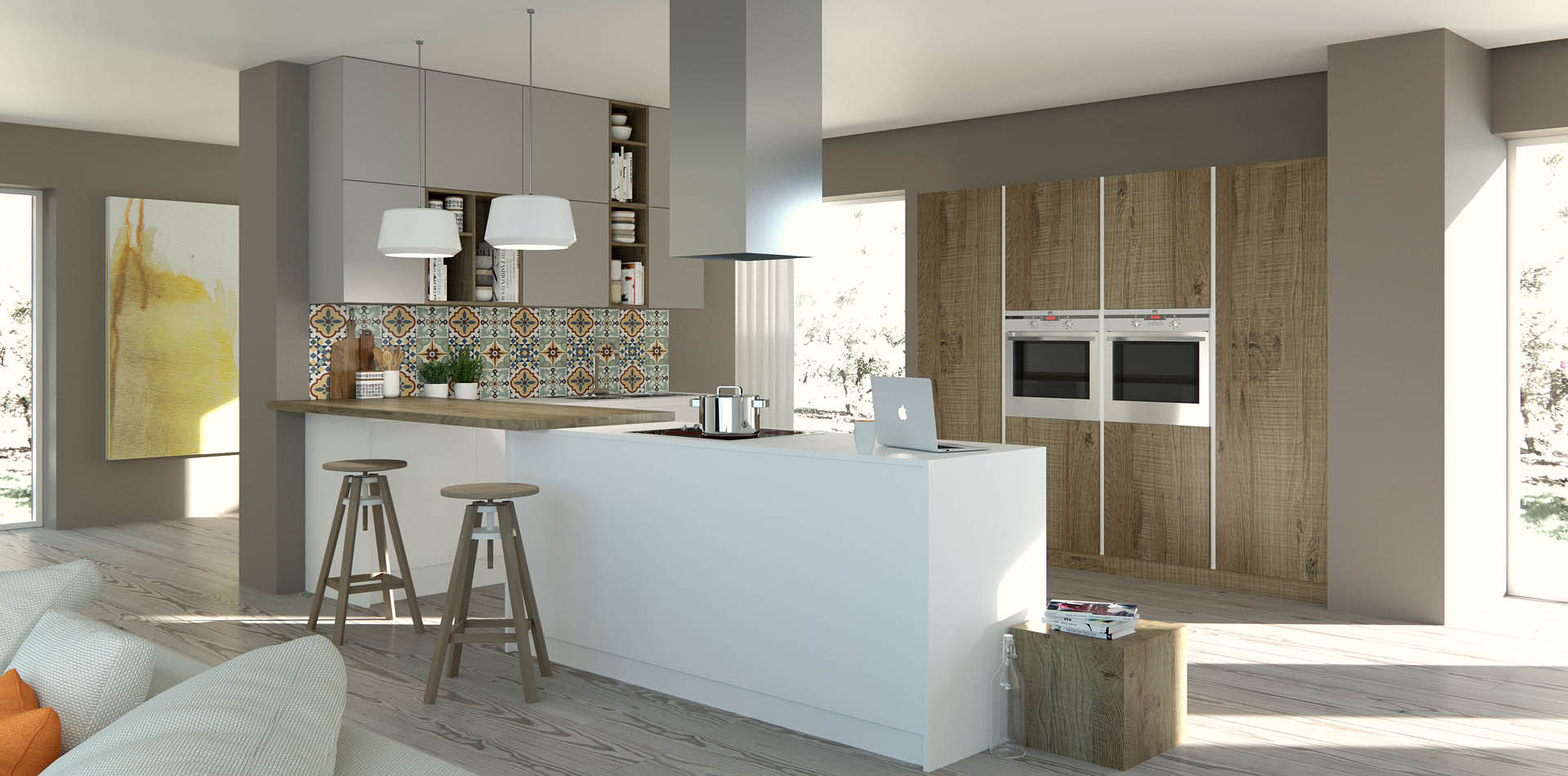 Modani Homes - Kitchen and Wardrobe Furniture