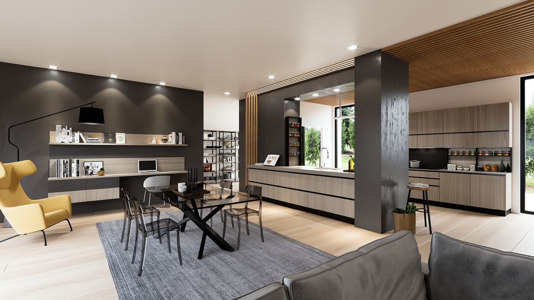 Modani Homes - Kitchen and Wardrobe Furniture