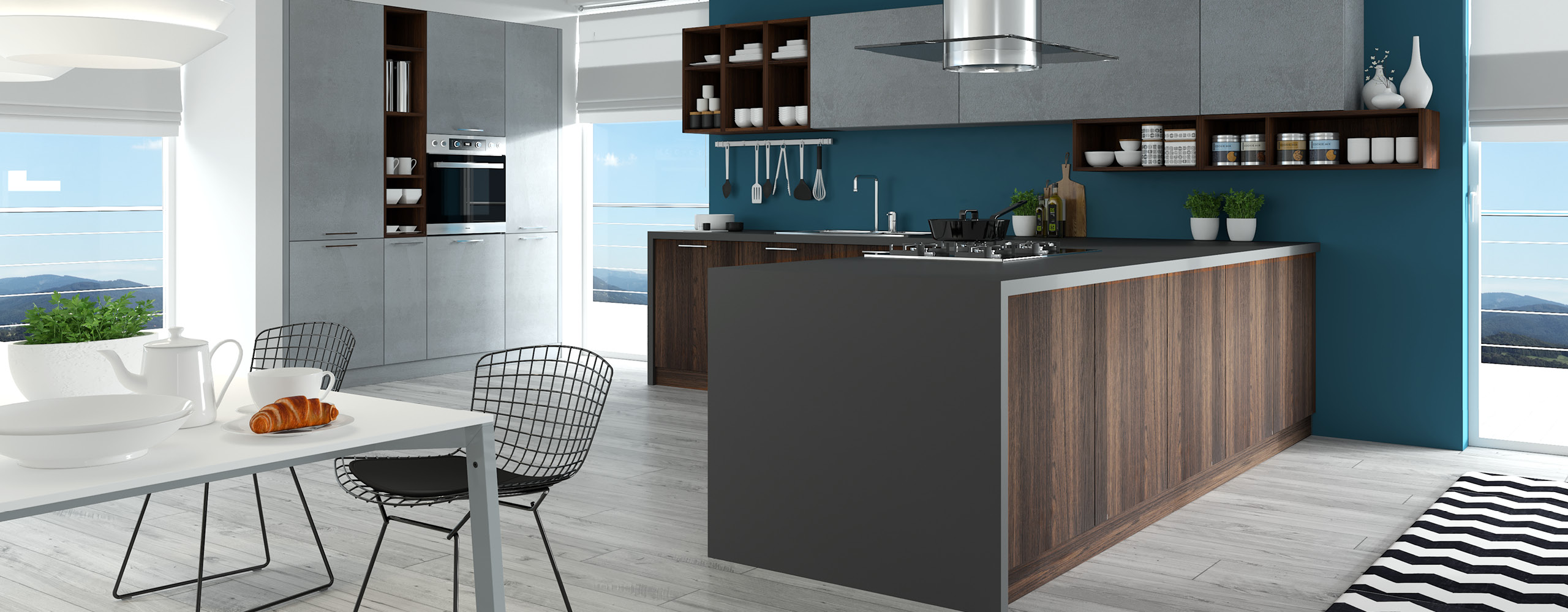 Modani Homes - Kitchen and Wardrobe Furniture
