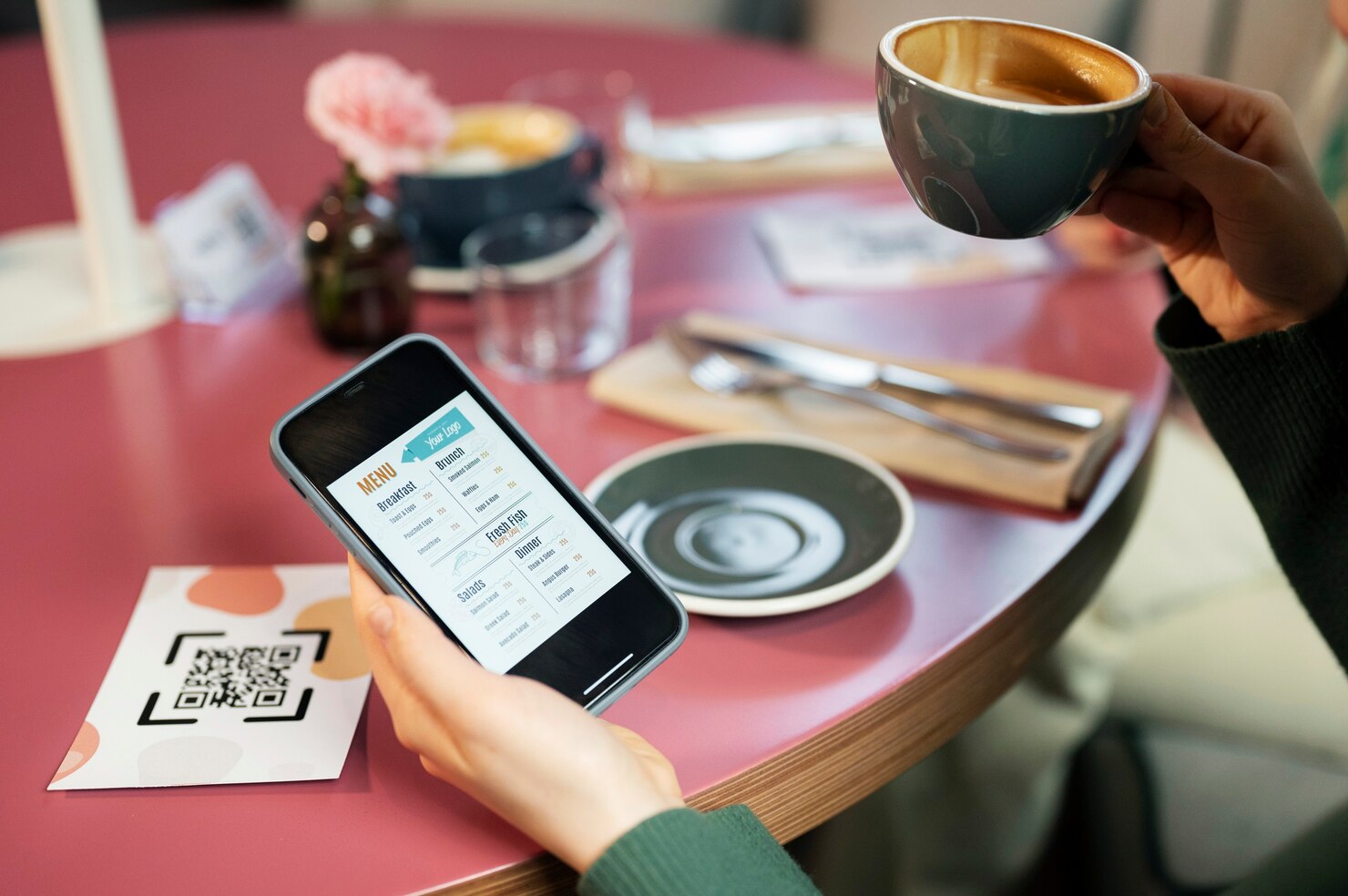 5 Ways QR Code Scanner Can Maximize Your Restaurant Revenue