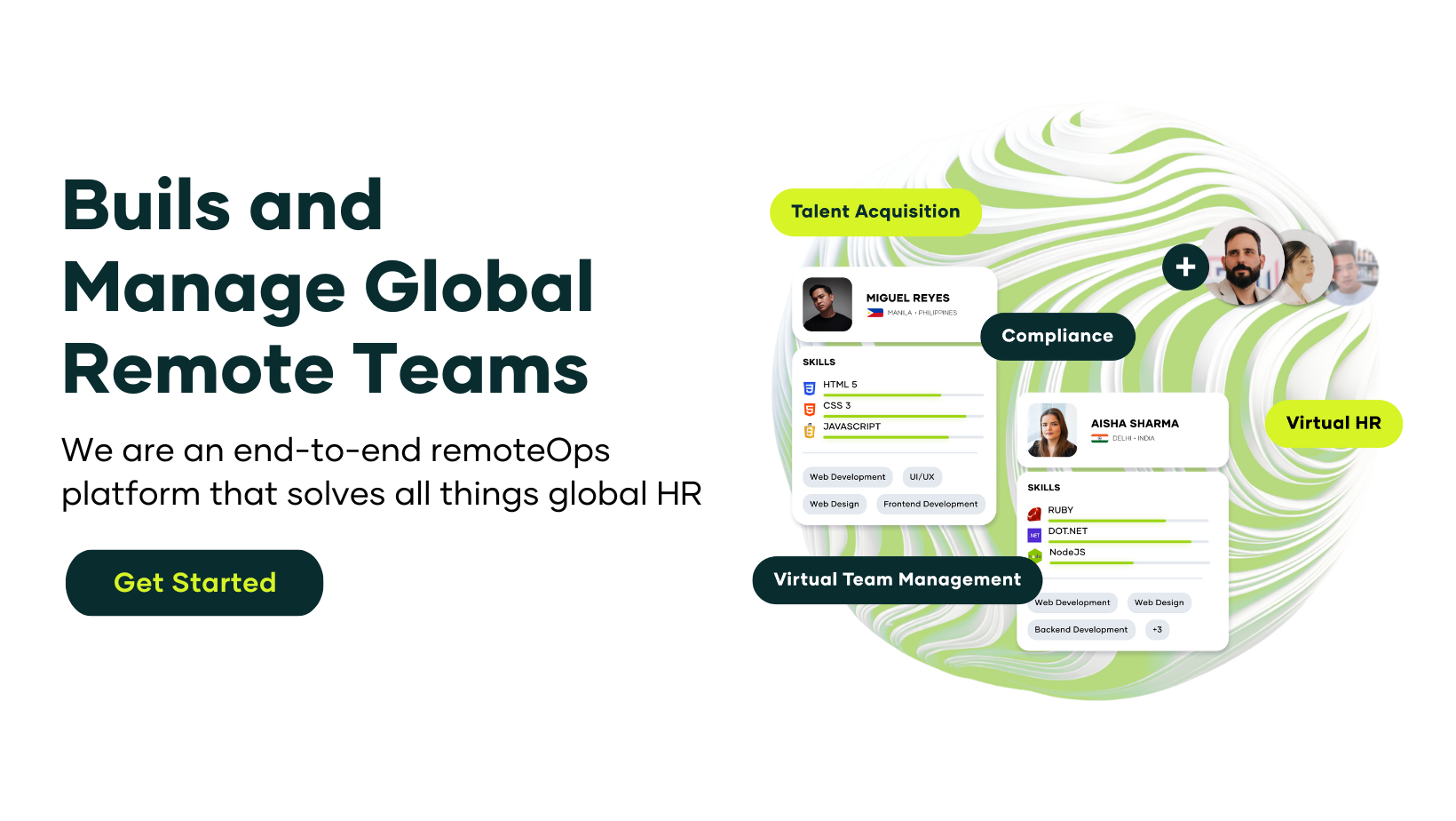 Build and Manage Your Remote Teams