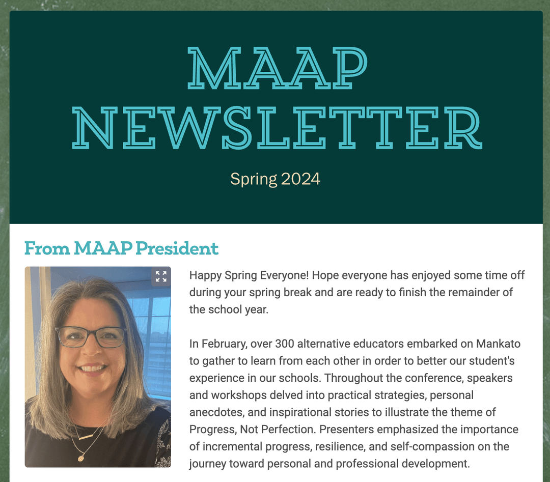 Minnesota Association of Alternative Programs (MAAP)