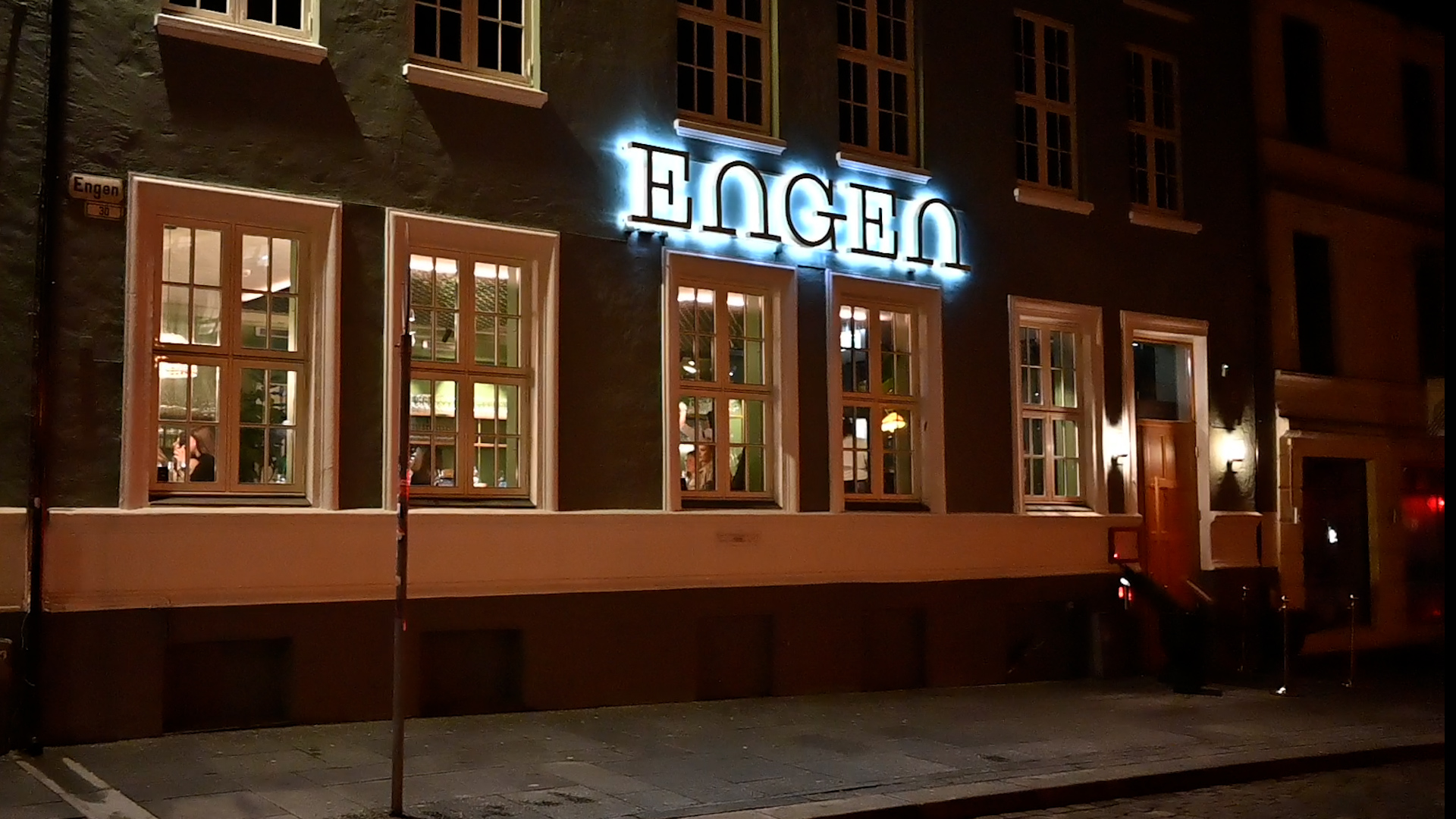 Vi tester «Bergen Spiser» på Engen