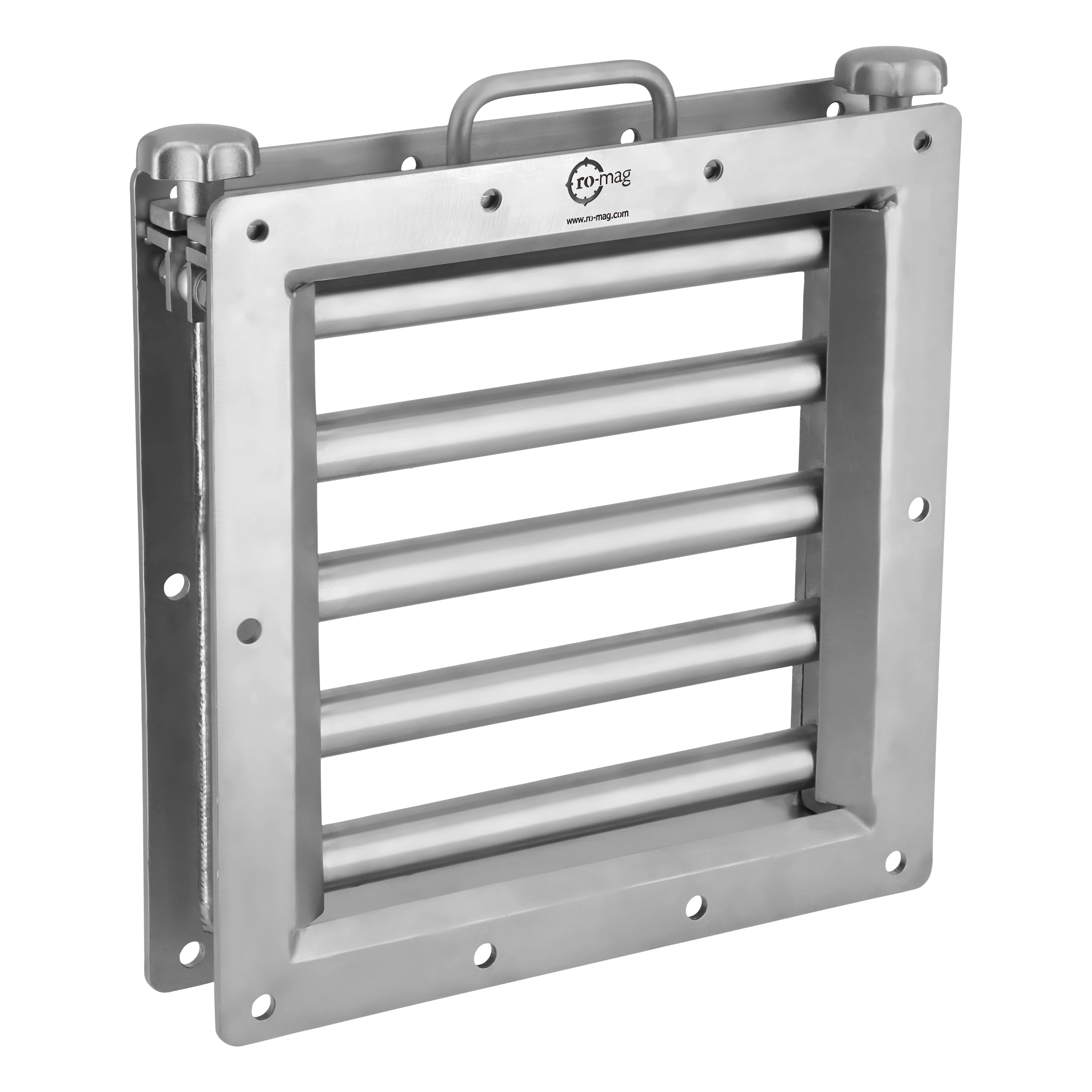 RO-MAG | Products | Magnetic filter box Limited Height