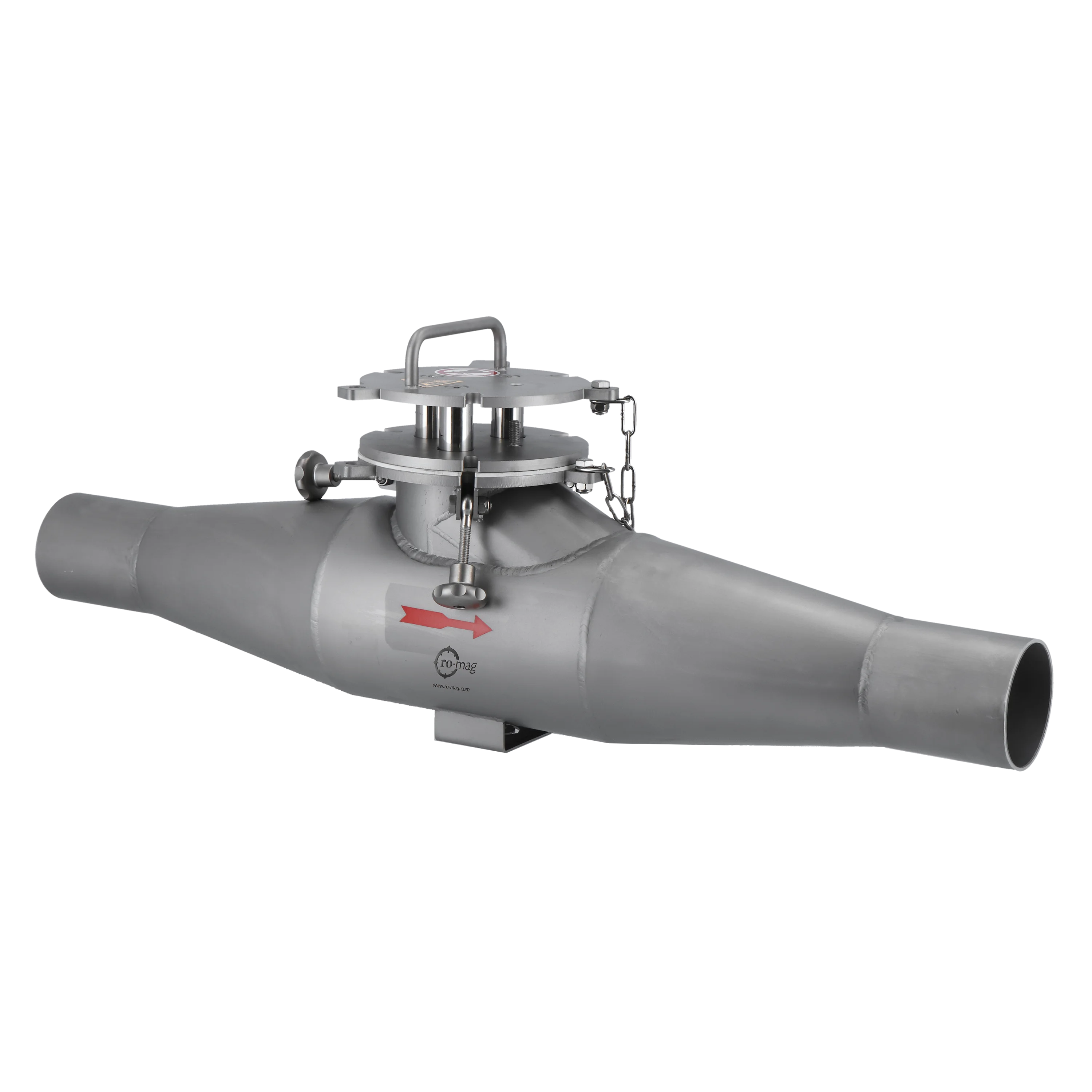 RO-MAG | Products | Pneumatic filter magnet