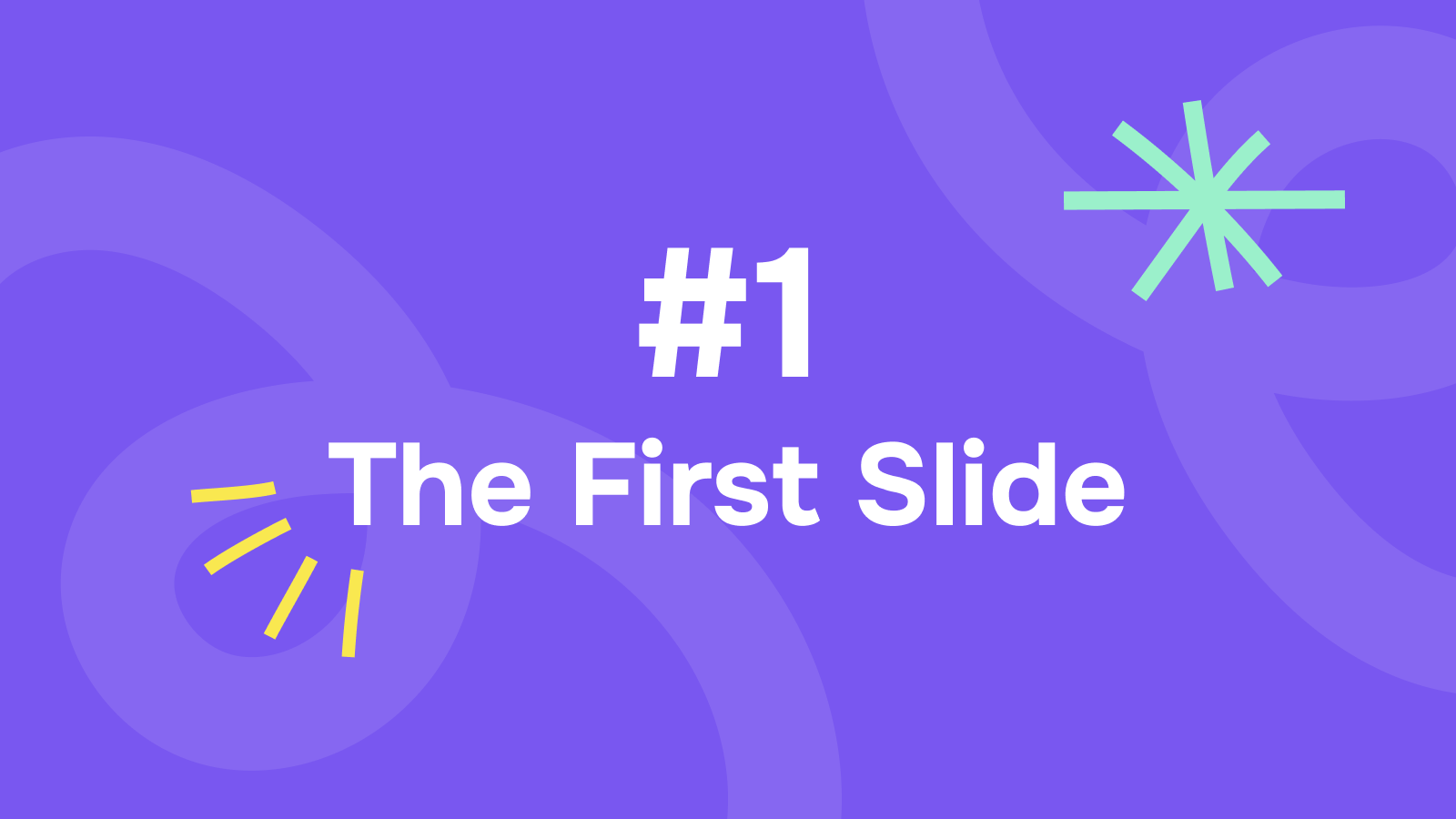 The Power of the First Slide: Graphic Design Tips for a Strong Opening ...