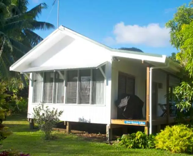 Island Harmony Cottage Rarotonga: Tranquil Beach Retreat in Arorangi ...