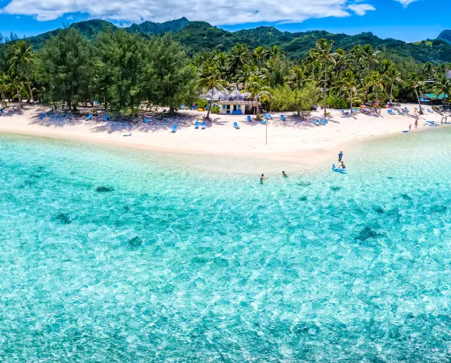 Rarotongan Beach Resort & Lagoonarium: 4-Star Luxury in Arorangi ...