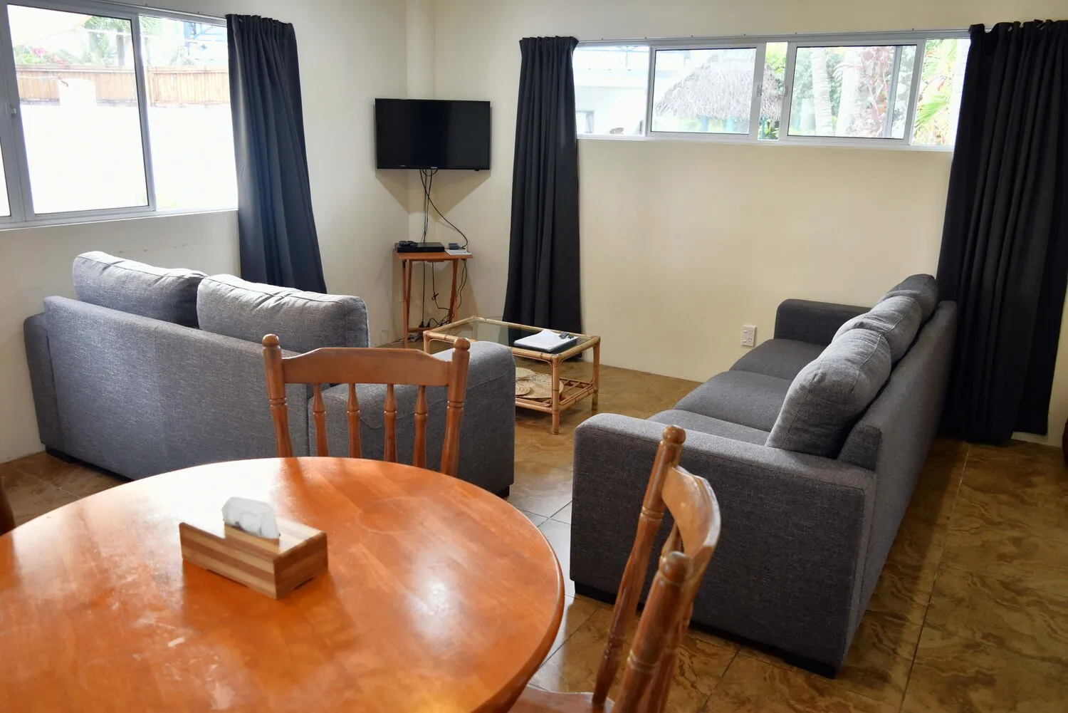 Tranquil Two-Bedroom Apartments Near Aroa Beach, Rarotonga | White ...