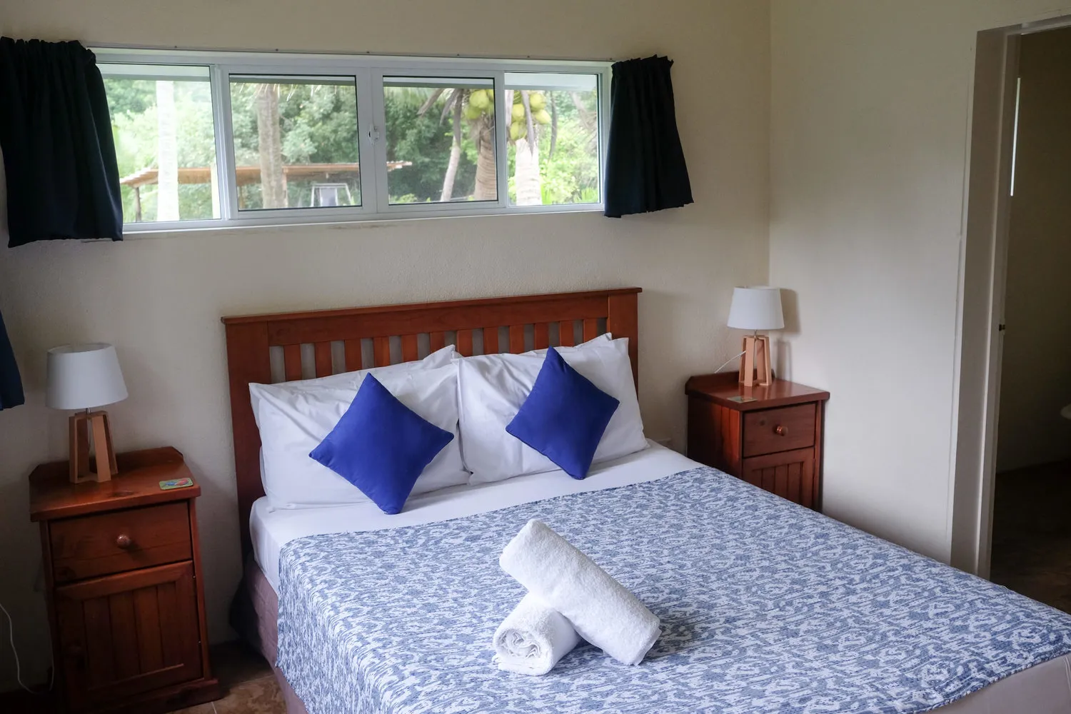 Tranquil Two-Bedroom Apartments Near Aroa Beach, Rarotonga | White ...