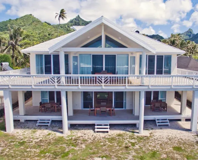 Seaside Beachfront Villas in Matavera, Rarotonga | Luxury Self-Catering ...