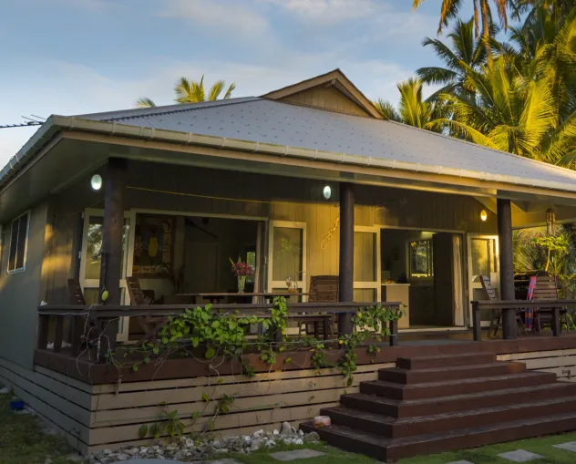 Clear Water Lagoon View Villas in Arorangi, Rarotonga | Modern 2 ...
