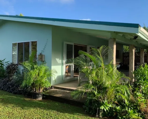 Pacific Time Holiday House | Beachfront Vacation Home in Arorangi ...