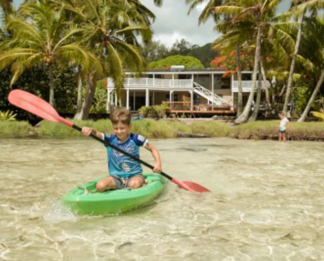 Luxury Beachfront Accommodation in Rarotonga, Cook Islands | B's Beach ...