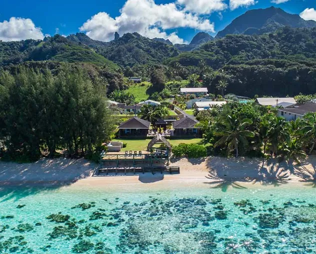 Tranquil Beach Getaway at Vai Villas, Takitumu, Rarotonga | Amenities ...
