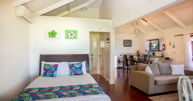 Tranquil Beach Getaway at Vai Villas, Takitumu, Rarotonga | Amenities ...