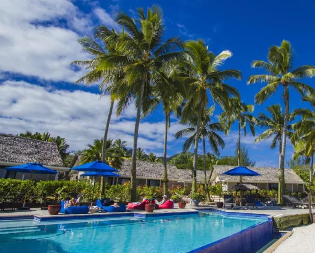 Manuia Beach Resort: Beachfront Accommodations in Arorangi, Rarotonga ...