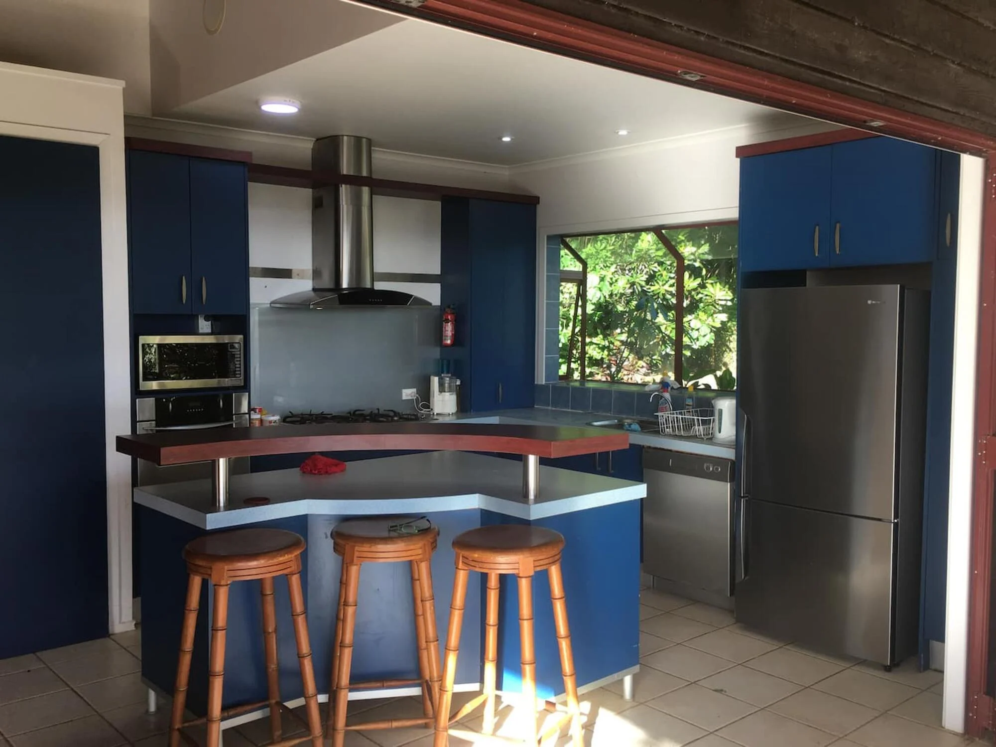Charming Home in Arorangi, Rarotonga with Stunning Ocean Views ...
