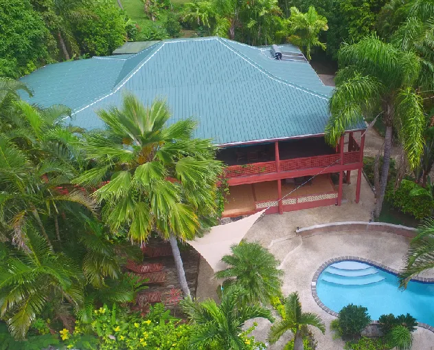Tranquil Muri Garden Lodge in Ngatangiia, Rarotonga with Private Pool ...