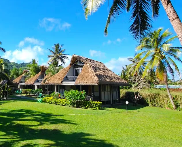 Serene Beachside Accommodation at Lagoon Breeze Villas, Rarotonga ...