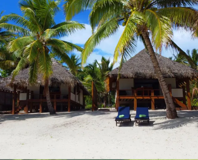 Serene Beachfront Villas in Amuri, Aitutaki | Polynesian Luxury Retreat ...