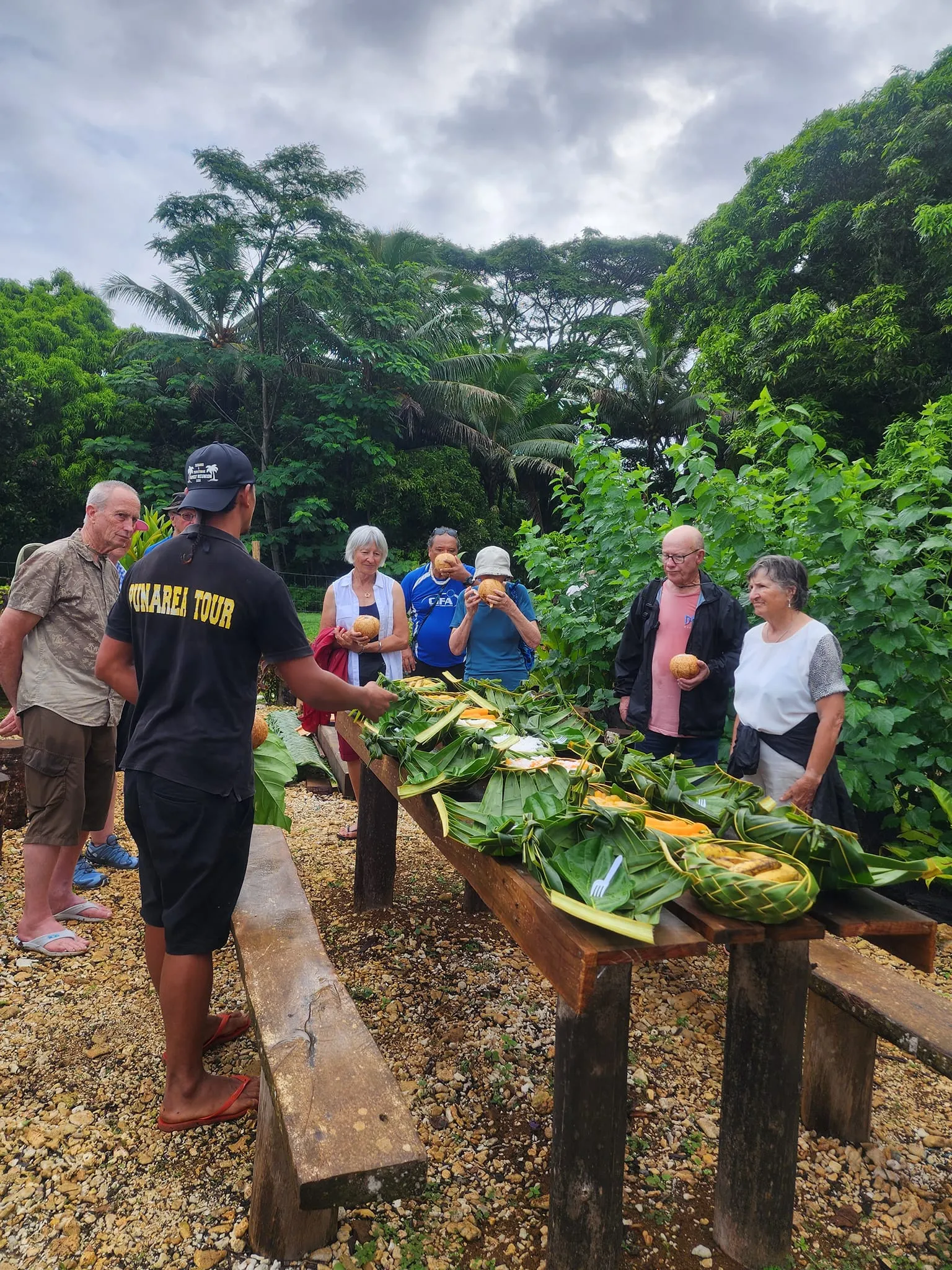 Experience Authentic Atiu Culture with Atiu Punarea Culture Tours in ...
