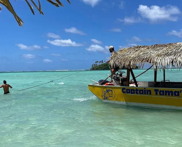 Muri Lagoon Cruise and Aquatic Adventures in Rarotonga | Captain Tama's ...