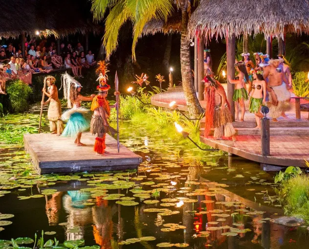 Immerse in Cook Islands Maori Culture with Te Vara Nui Village Cultural ...