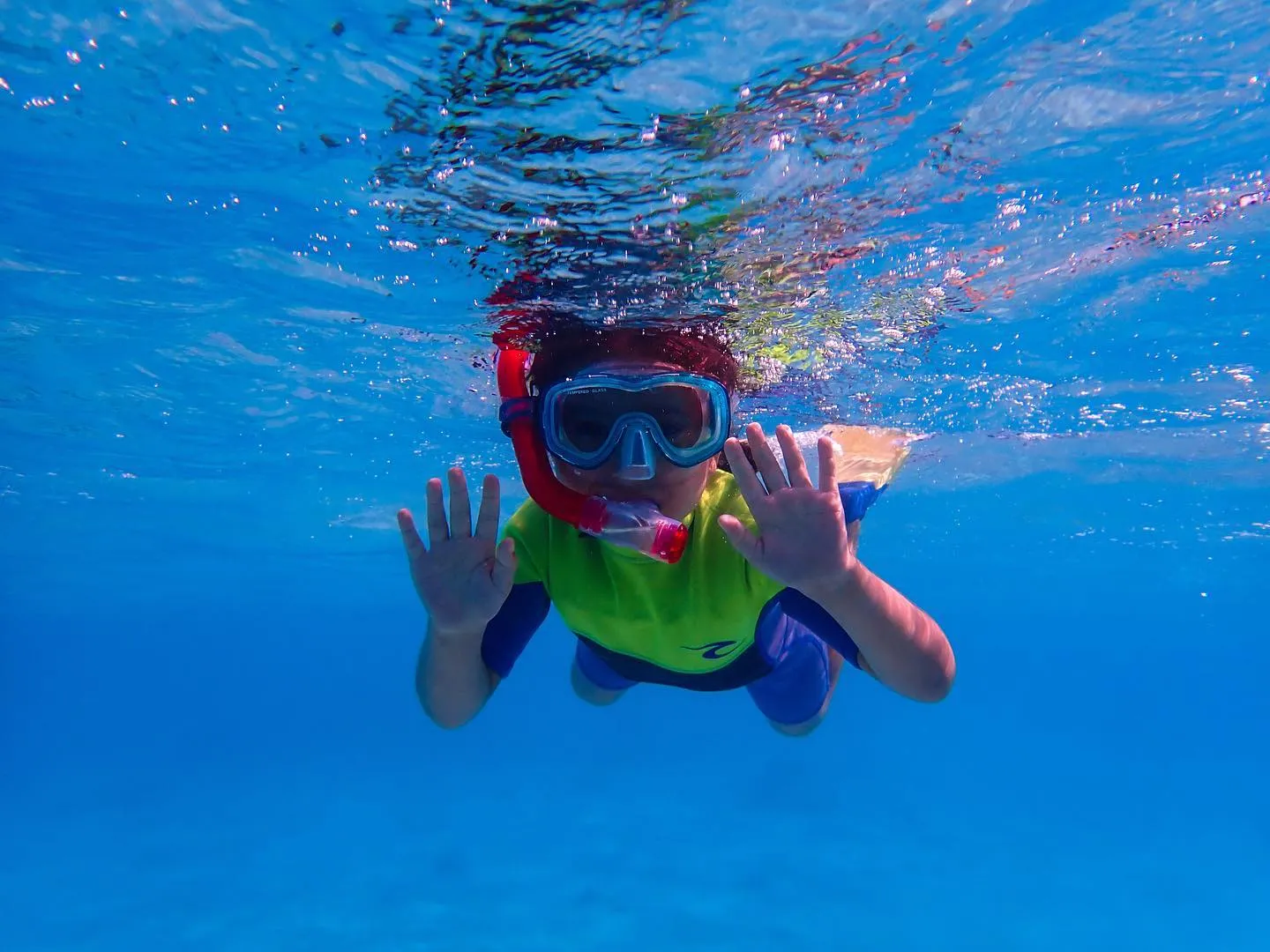 Explore Rarotonga's Lagoon with KiteSUP Intro Snorkel Tour - Cook Islands