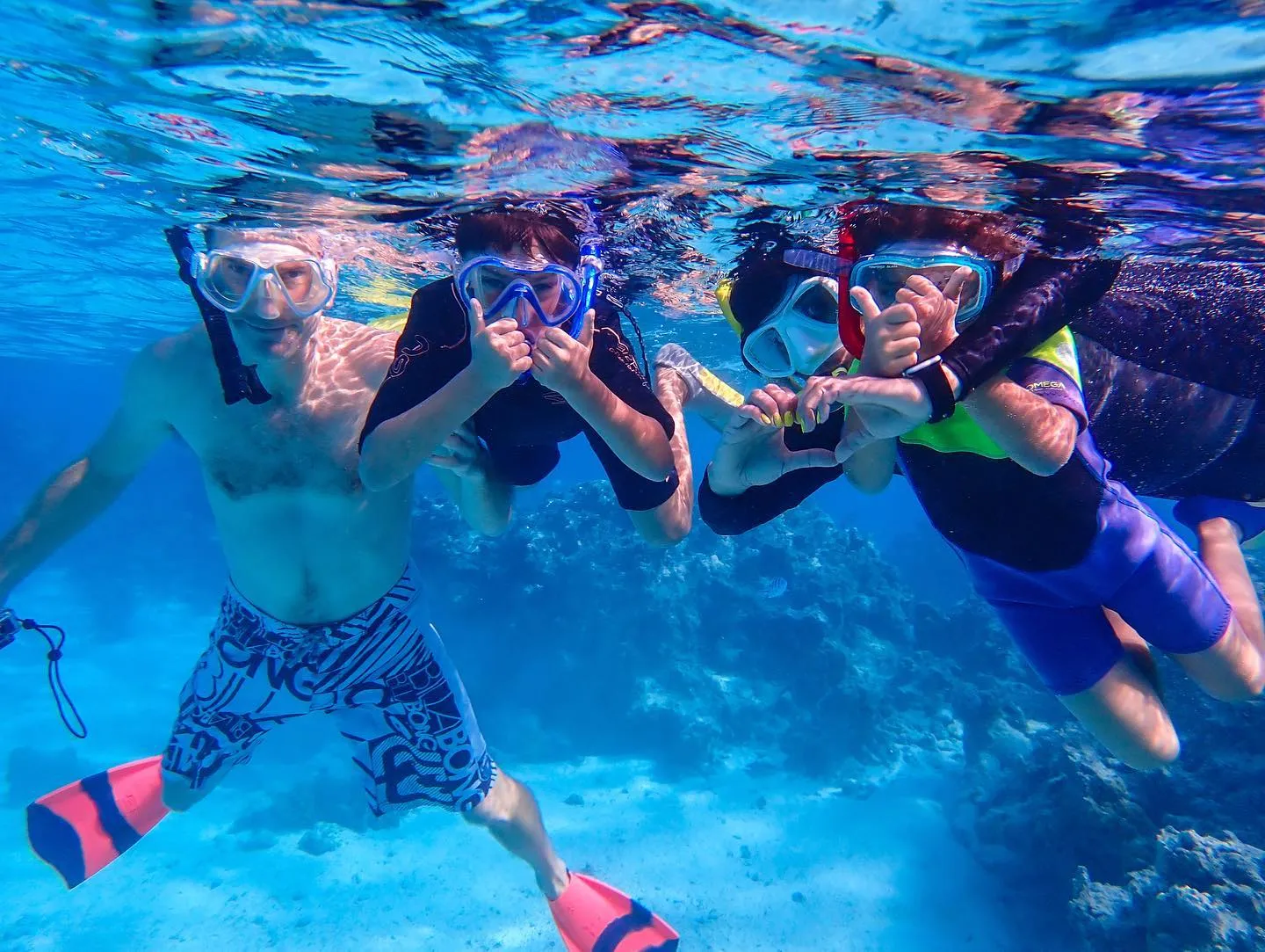 Explore Rarotonga's Lagoon with KiteSUP Intro Snorkel Tour - Cook Islands